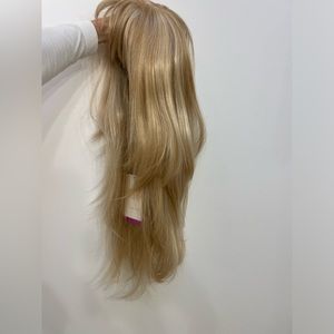 New Look Wigs | Hair | New Look Long Blonde Layered Wig With Highlights ...